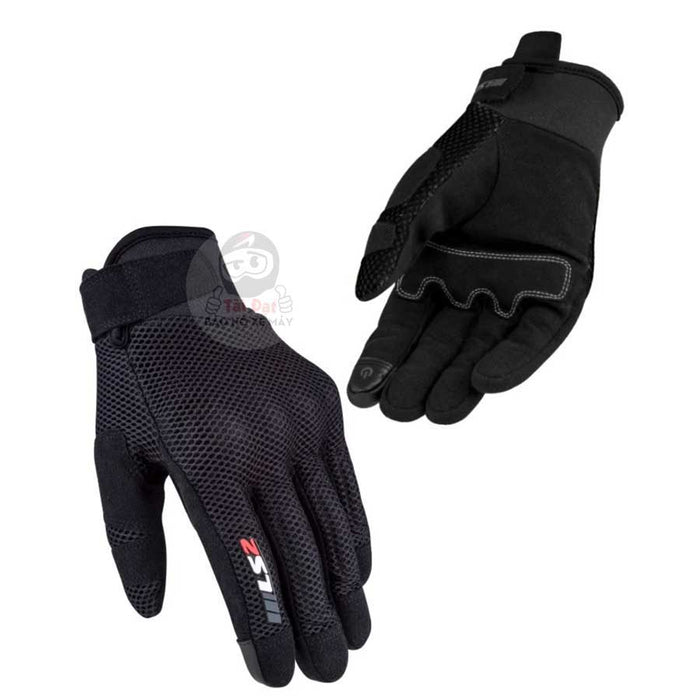 Găng tay LS2 Ray Man vải lưới - Găng tay LS2 đi xe máy – LS2 Store VietNam