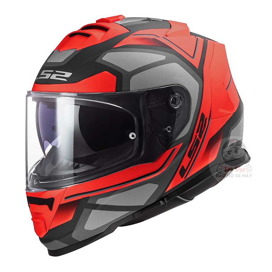 Fullface LS2 FF800 Storm Faster Titanium | Nón LS2 có 2 kính – LS2 ...