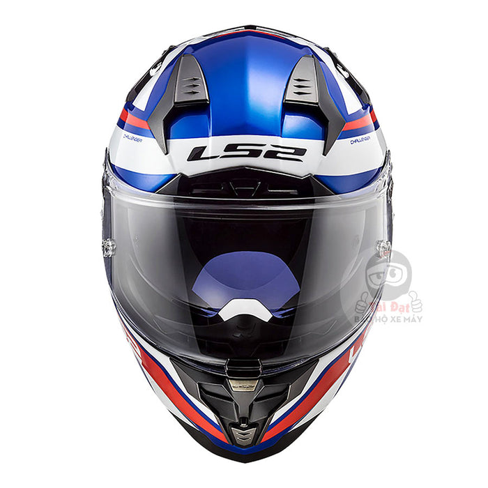 LS2 FF327 Challenger Fusion có 2 kính – LS2 Store VietNam